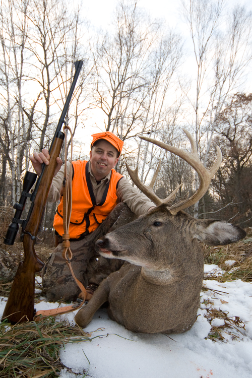 Big Buck Photos: Two on D&DH Staff Fill Tags