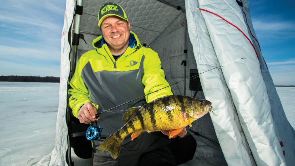 12 Tips to Find Jumbo Perch Under the Ice | Ice Fishing Magazine