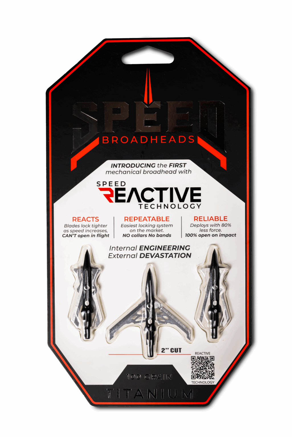 Speed Broadheads Announces Groundbreaking Mechanical Broadhead Technology