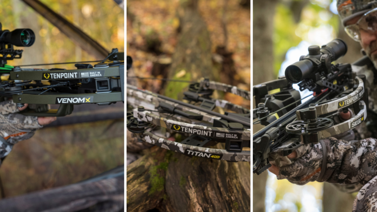 TenPoint Offers 3 More Exciting New Crossbows for 2024