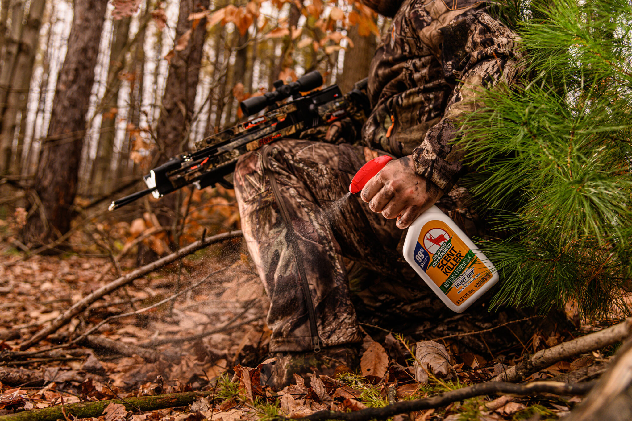 scent-elimination suit Archives | Deer & Deer Hunting