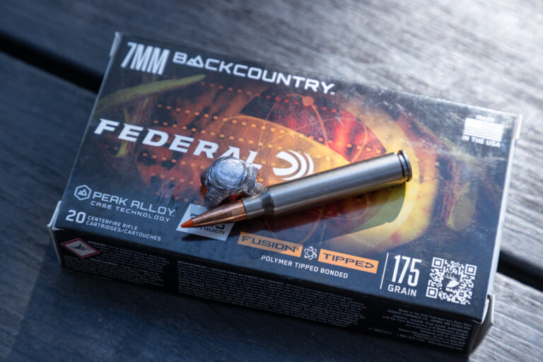Three Numbers That Define Federal’s New 7mm Backcountry Cartridge