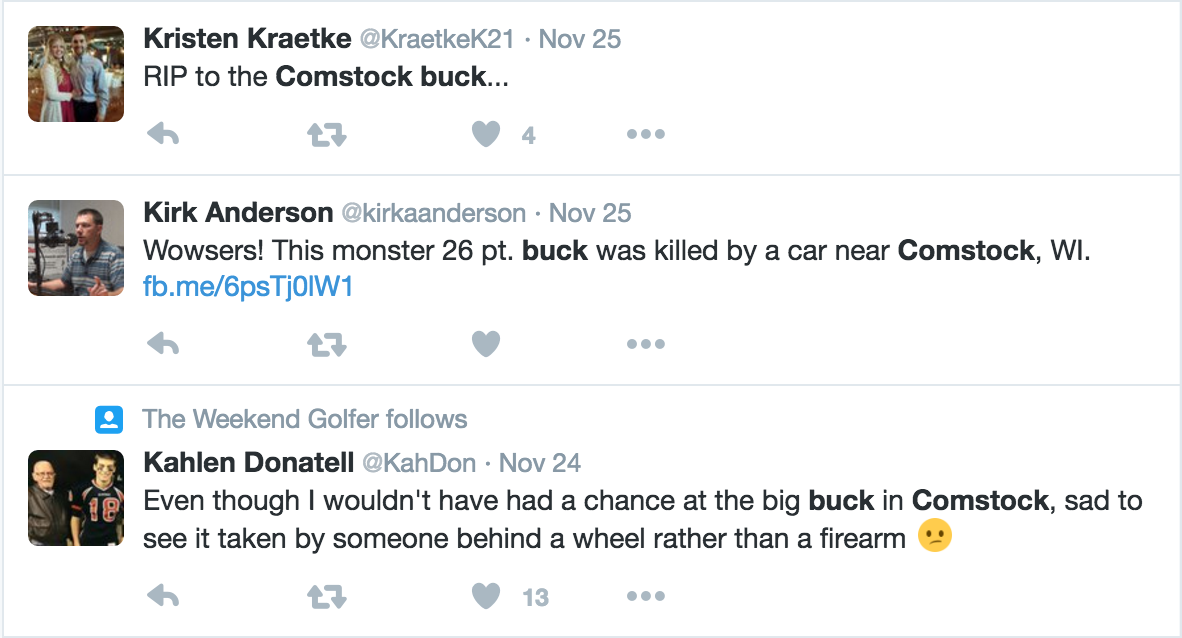 Legendary Comstock Buck Becomes a Whitetail Controversy | Deer & Deer ...