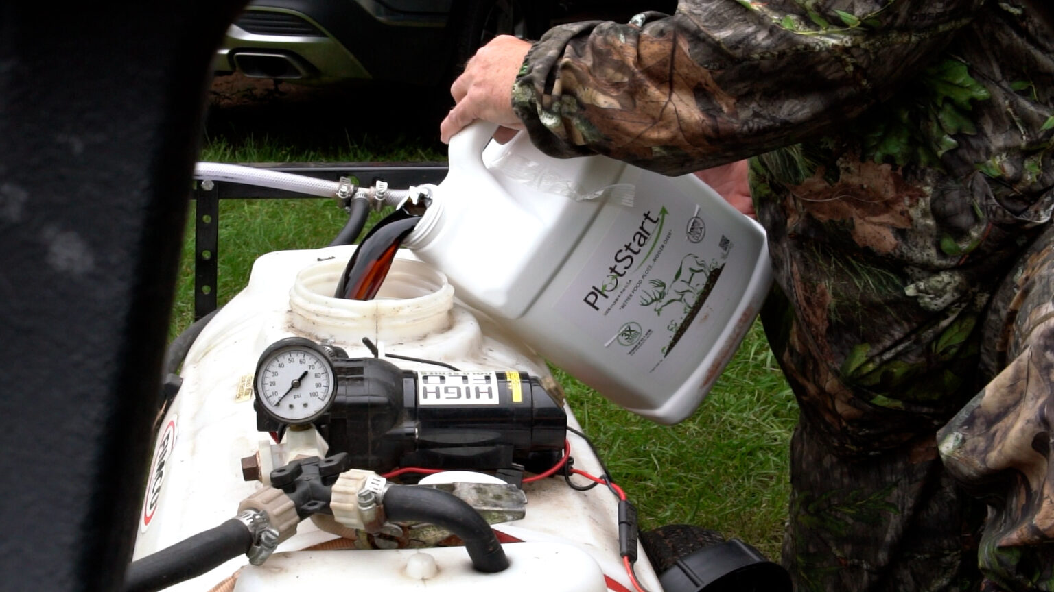 Spend Less Time on Food Plots With This 3-Step Kit | Deer & Deer Hunting