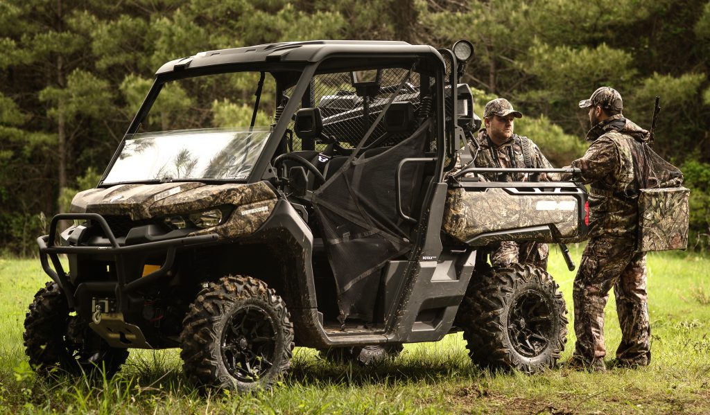 Hot Gear: Mossy Oak Can-Am Defender | Deer & Deer Hunting