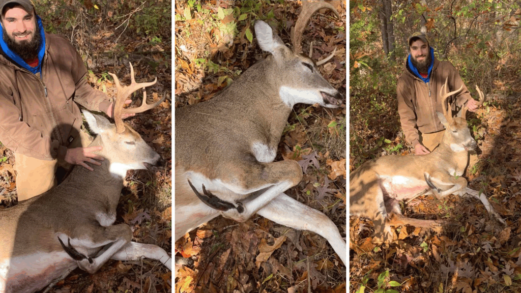 What Caused This Crazy-Looking Buck Hoof?