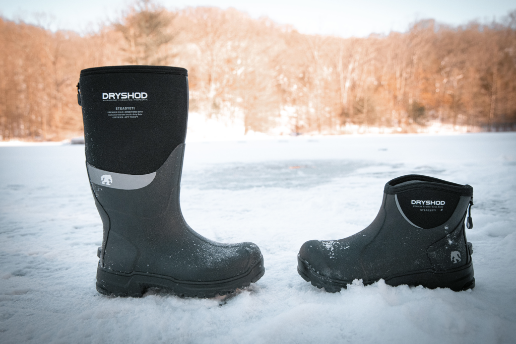 Beat the Chill and Stay Steady with Dryshod Steadyeti Boots