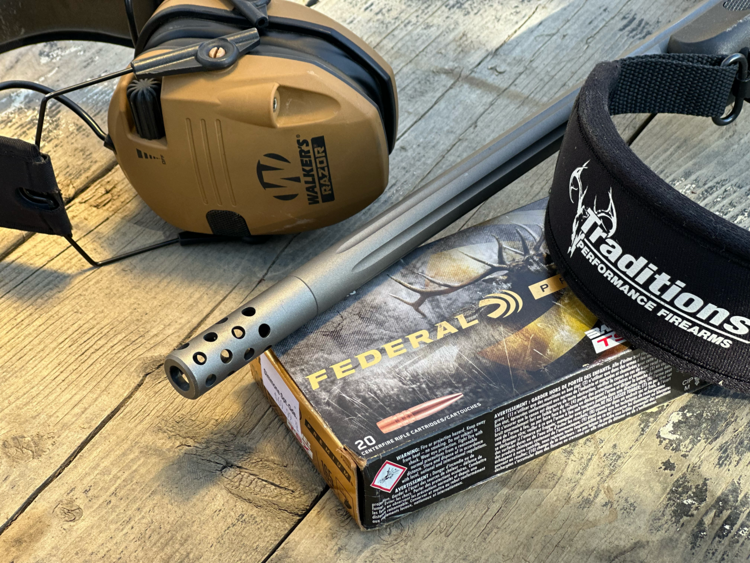 traditions pro series Archives | Deer & Deer Hunting