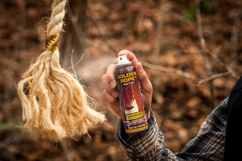 Golden Rope® Scent Spray and Scent Rope Concentrate Stimulate Serious ...