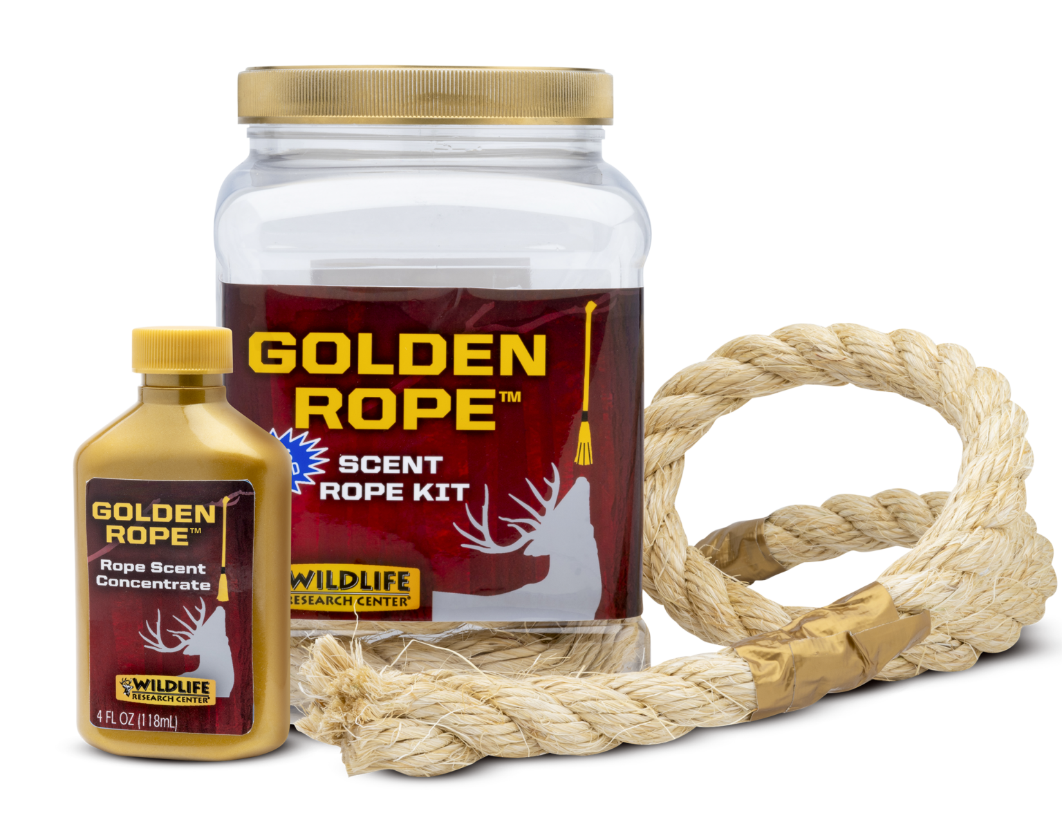 Attract, Pattern and Condition Bucks With the Golden Rope Scent Kit