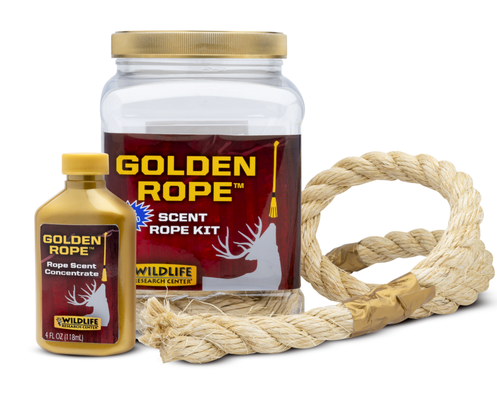 Easily Set Up a Mock Scrape With the Golden Rope Kit