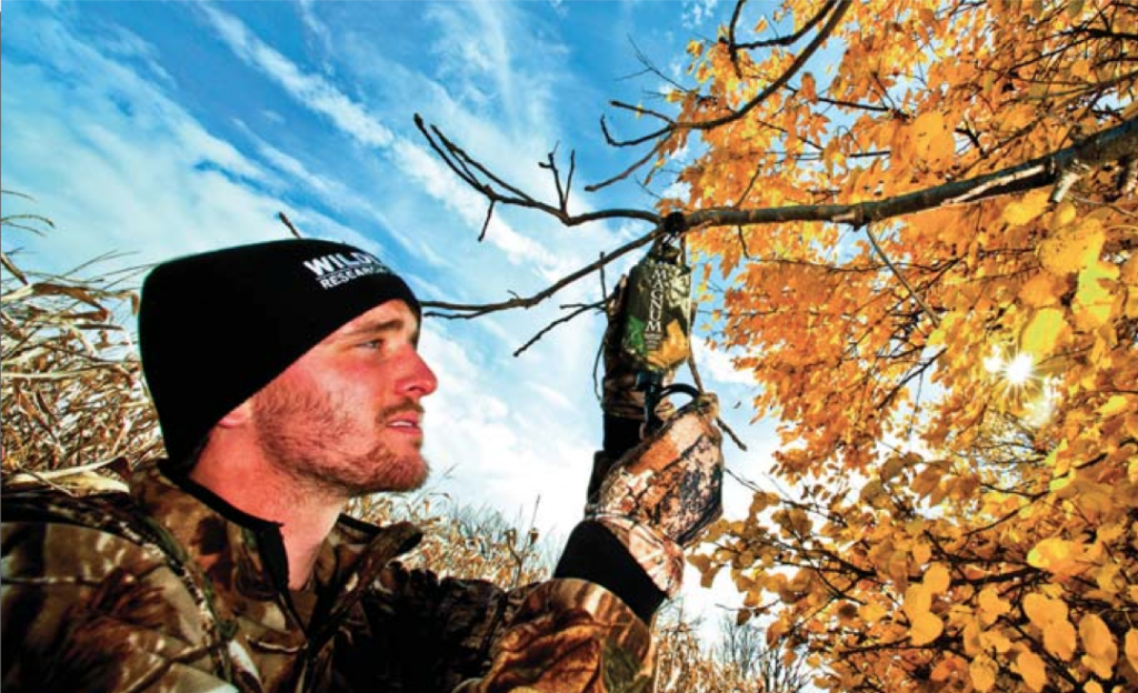 4 Tips to Make a Quick and Effective Mock Scrape | Deer & Deer Hunting