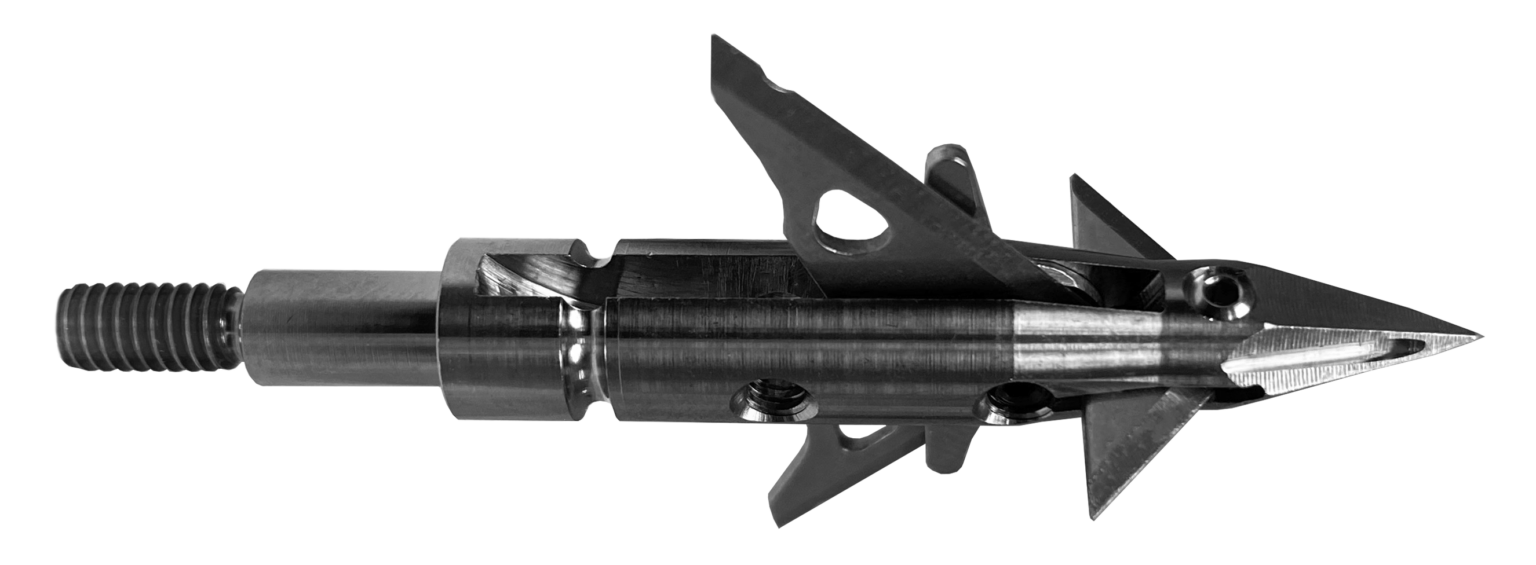 A New Era in Broadheads: SEVR Introduces the Titanium Hybrid Four-Blade