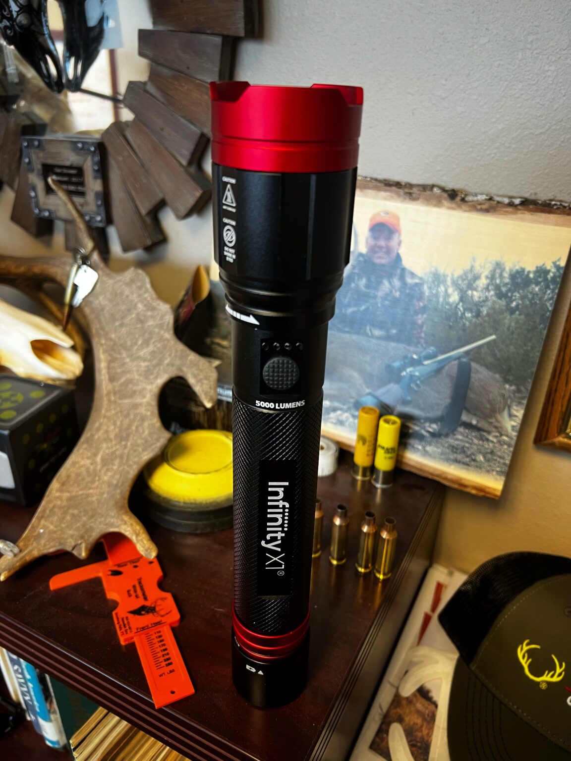 Review: Infinity X1 5000 Blood-Trailing Flashlight | Deer & Deer Hunting