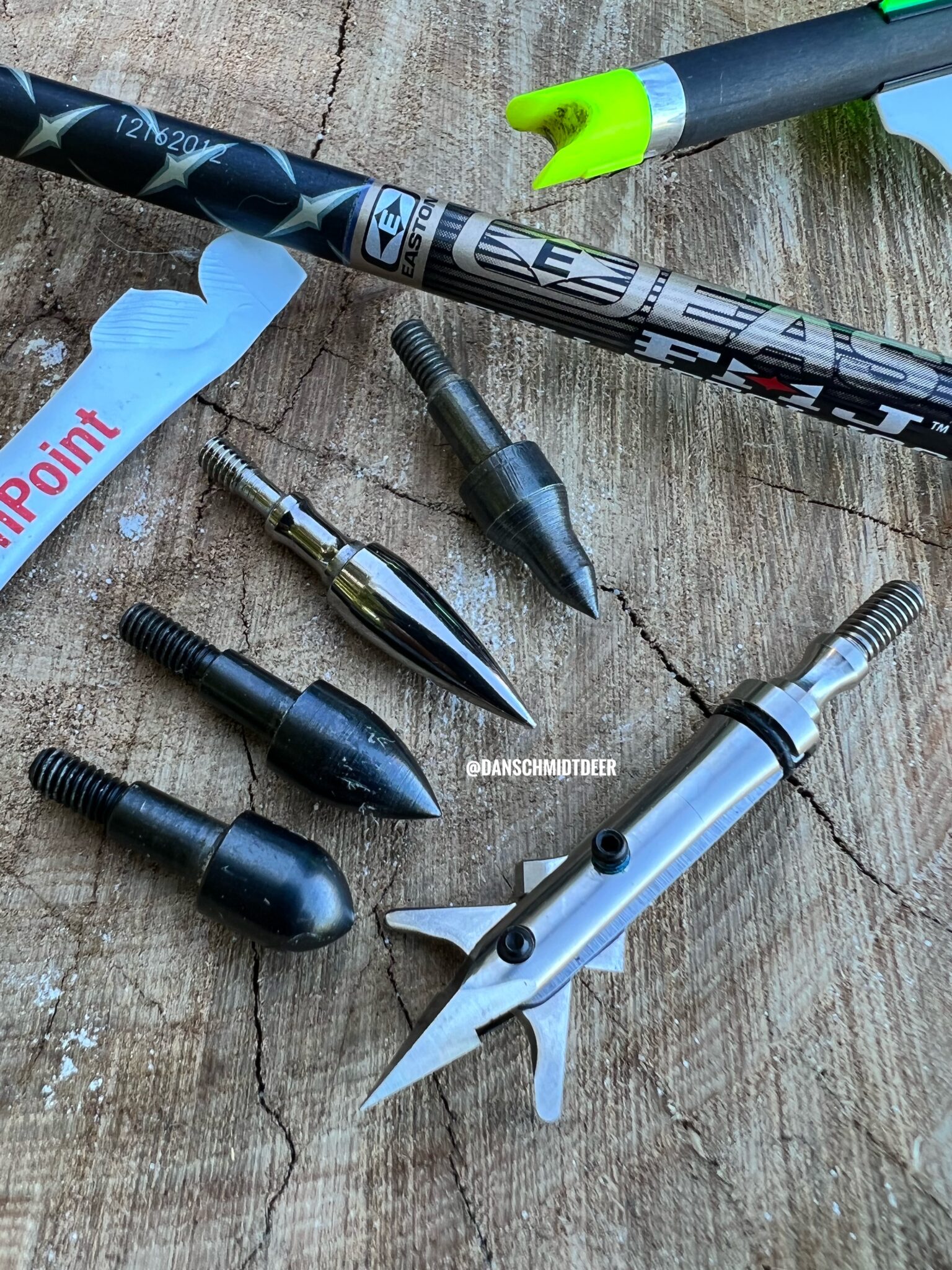 Which Type of Field Point is Best for Crossbows? | Deer & Deer Hunting