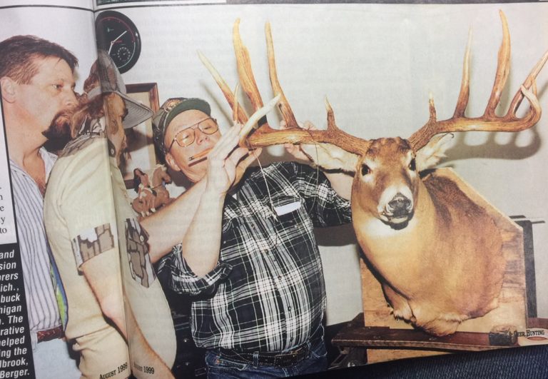 Was the Mitch Rompola Buck Real, Fake or Something Else?