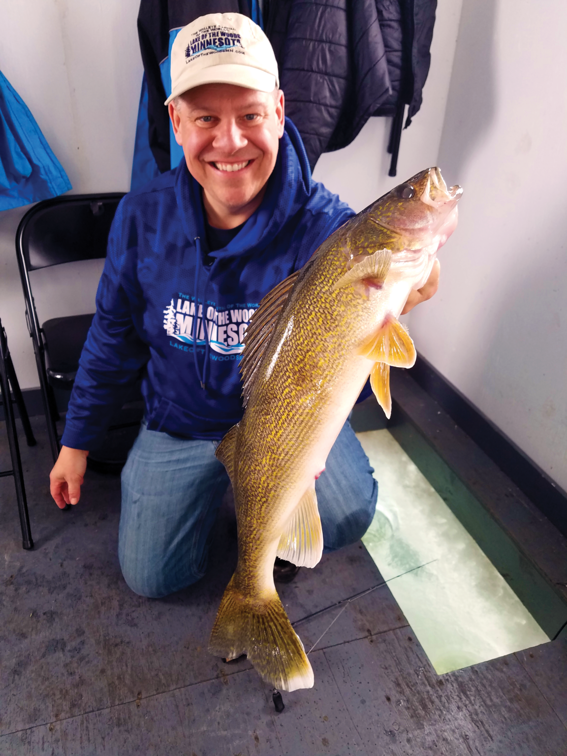 Deadstick Strategies to Catch More Walleyes This Winter