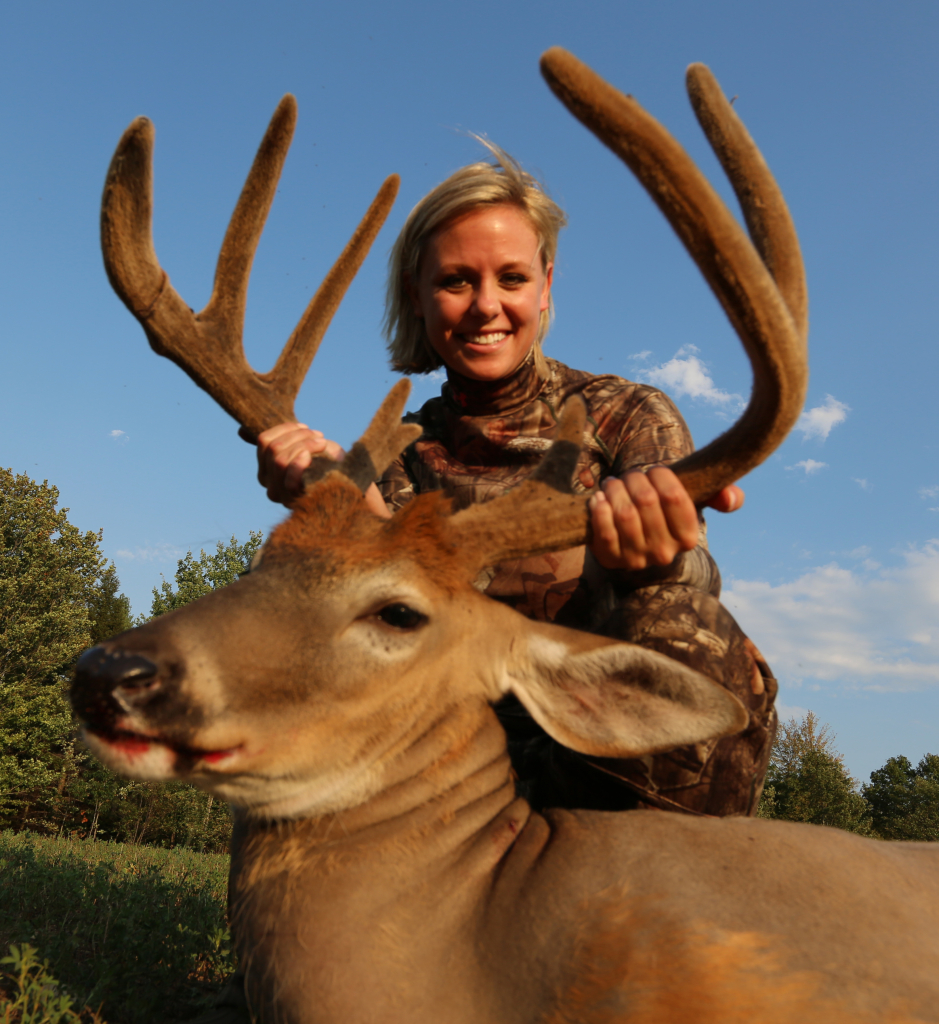 Watch: Deer Hunting Girl's Reaction is Why We Hunt - Whitetail Wisdom ...