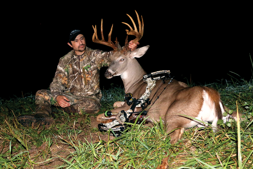 How To Build a Mature Buck Sanctuary