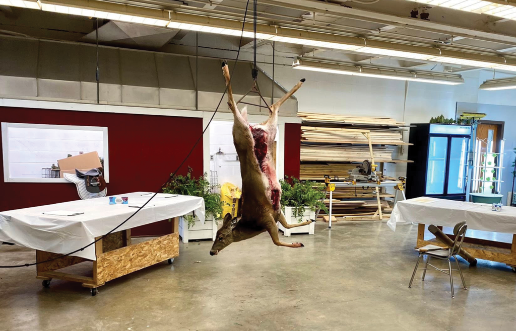 Middle School Deer-Skinning Lesson Goes Viral | Deer & Deer Hunting