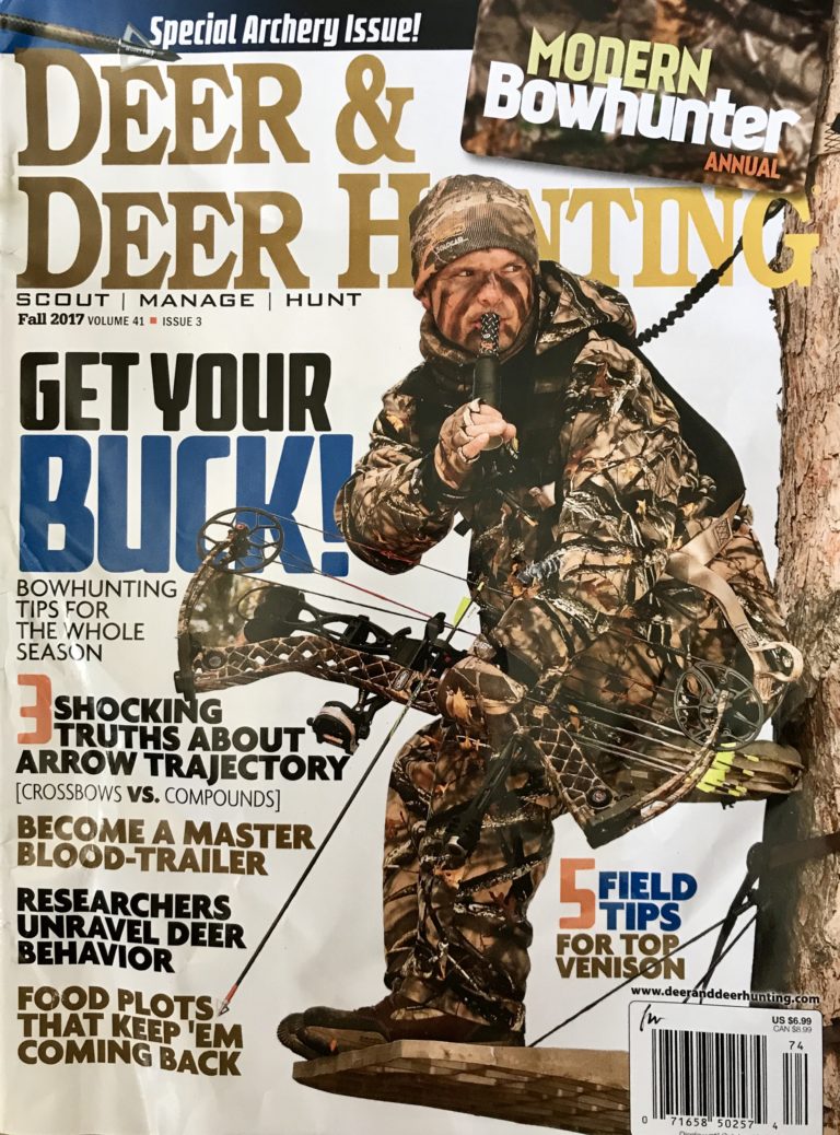 Modern Bowhunter Archives | Deer & Deer Hunting