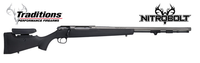 Traditions Launches NitroBolt, First Firestick-Capable Bolt Action ...