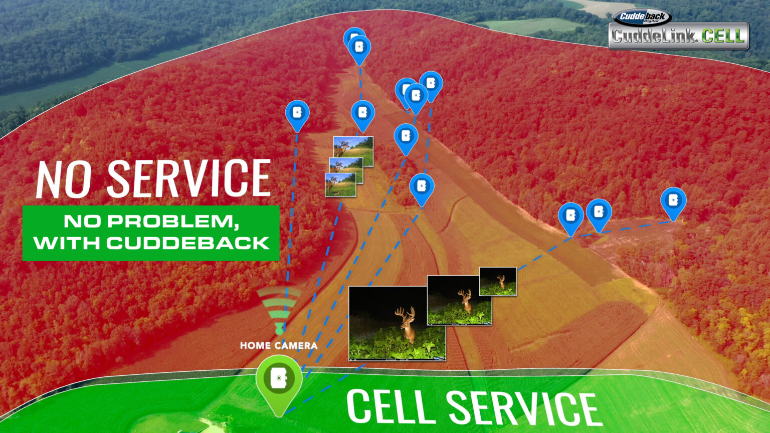No Cell Service? No Problem with CuddeLink | Deer & Deer Hunting