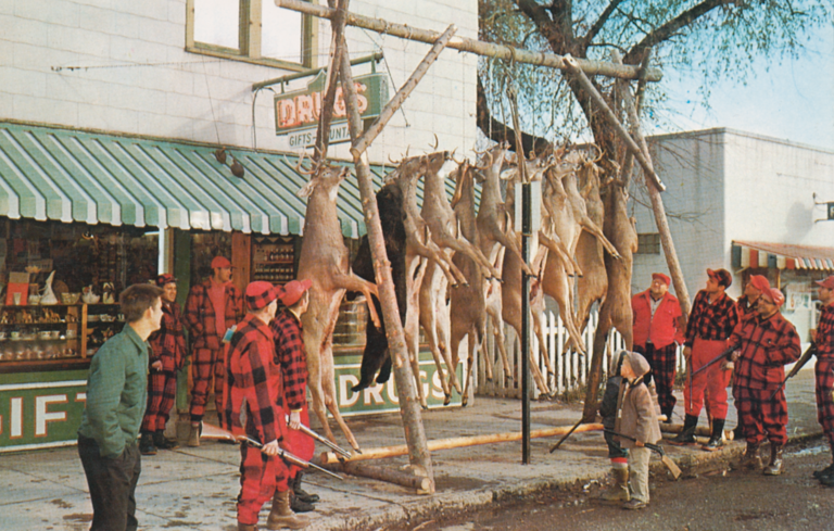 Deer Hunting Flashback: A Classic 1950 Opening Day