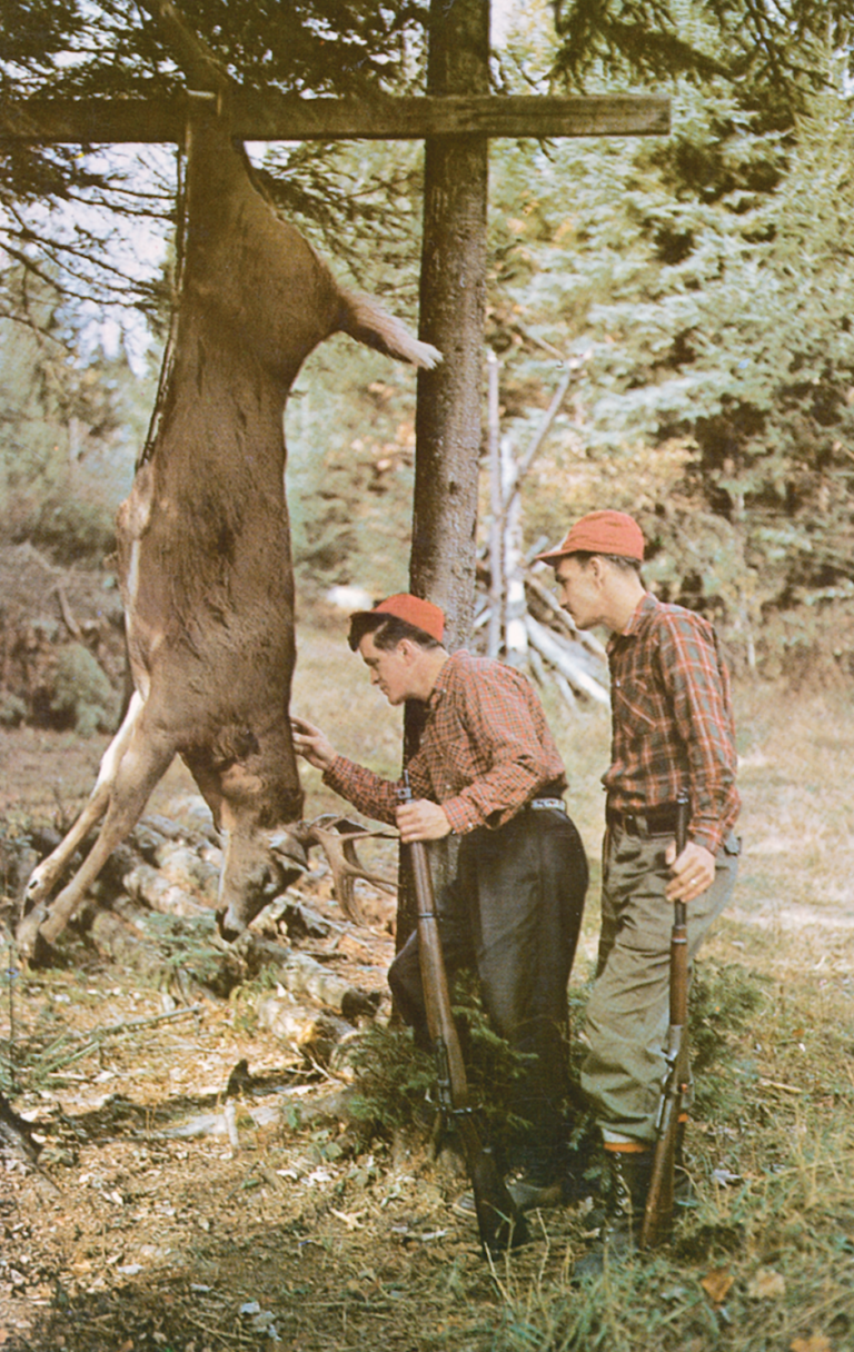 Deer Hunting Flashback: A Classic 1950 Opening Day
