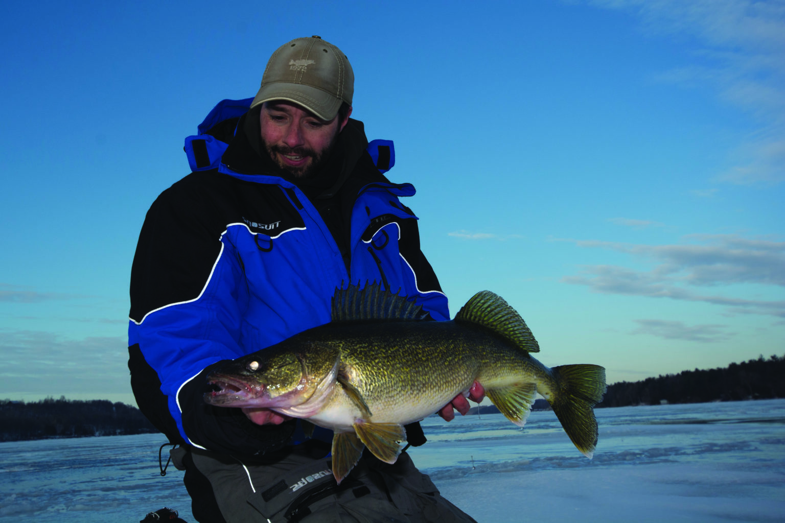 Where to Find Walleyes on Contour Variations | Deer & Deer Hunting