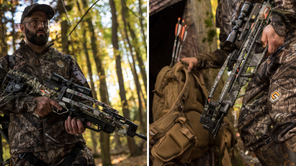 Wicked Ridge Releases RDX 410 and Commander M1 Crossbows for 2024