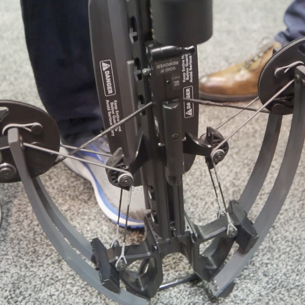 Revolutionary, Safe New Crossbow De-Cocking Device