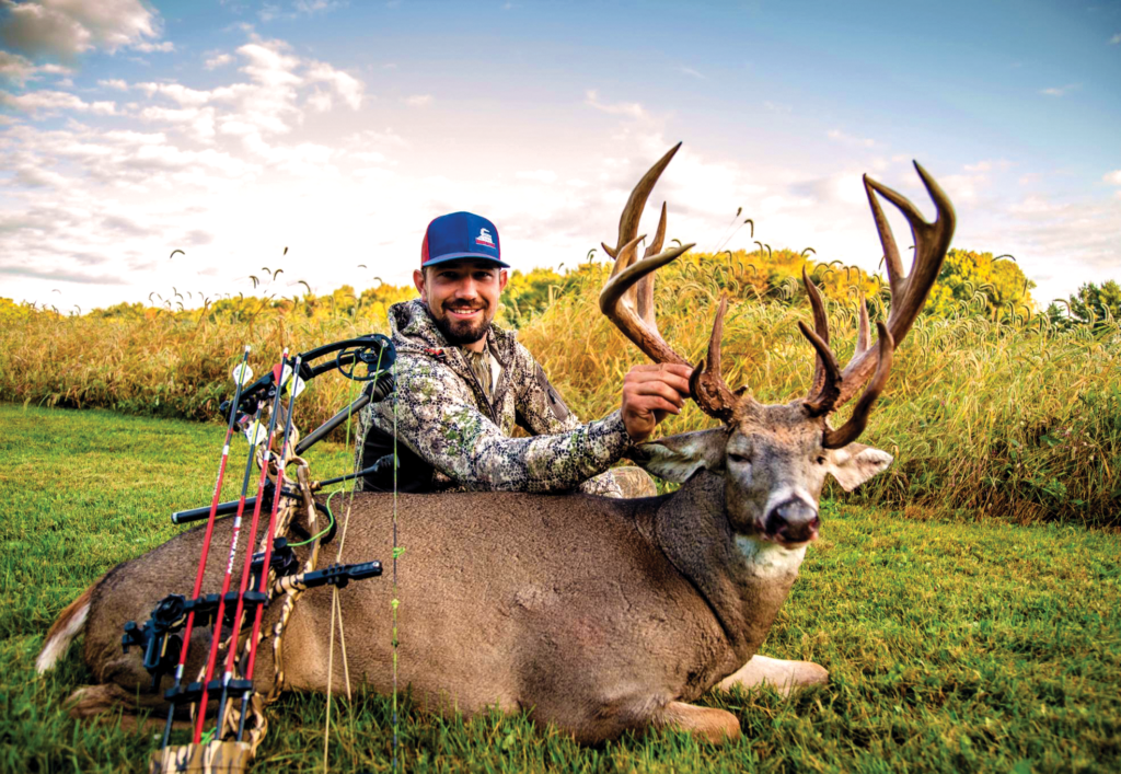 Hunter Connects on 210-inch Buck After Three Seasons of Scouting