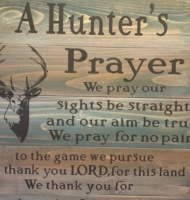 Every Deer Deserves Our Respect - A Hunter's Prayer