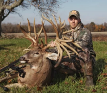 New World Record: The Largest Nontypical Whitetail Buck Ever Taken