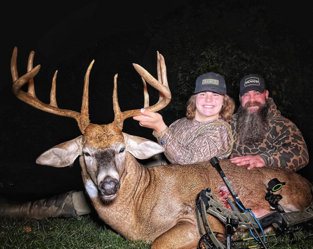 15-Year-Old Hunter Misses, Later Bags 161-Inch Buck