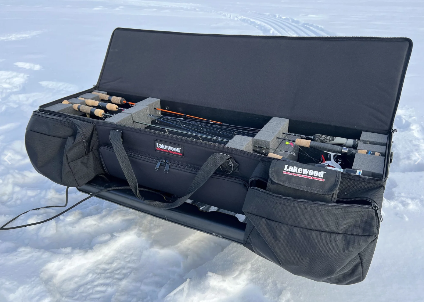 Snag an Ice Fishing Rod Case This Winter | Ice Fishing Magazine