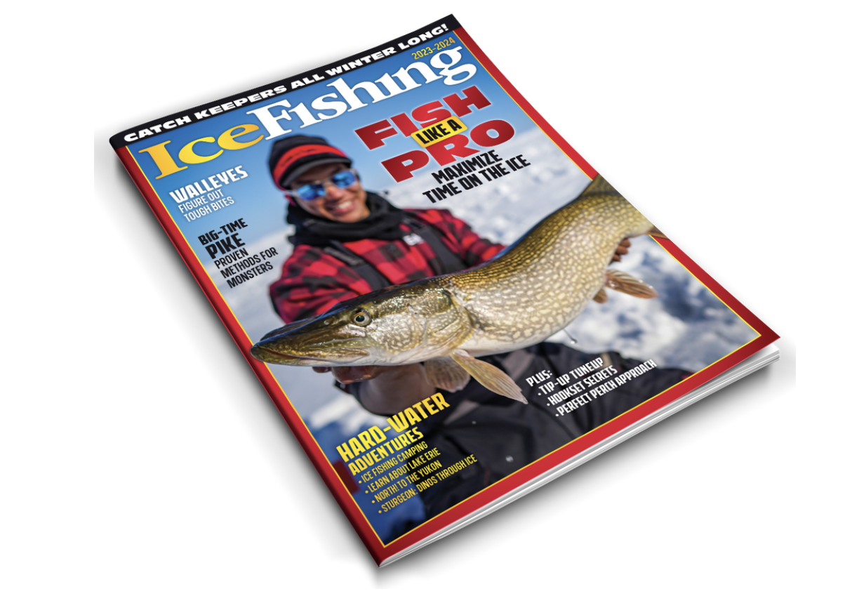 The Lure of Lakers | Ice Fishing Magazine