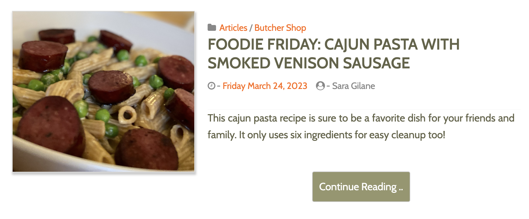 Boning Venison Quickly, Easily and Properly