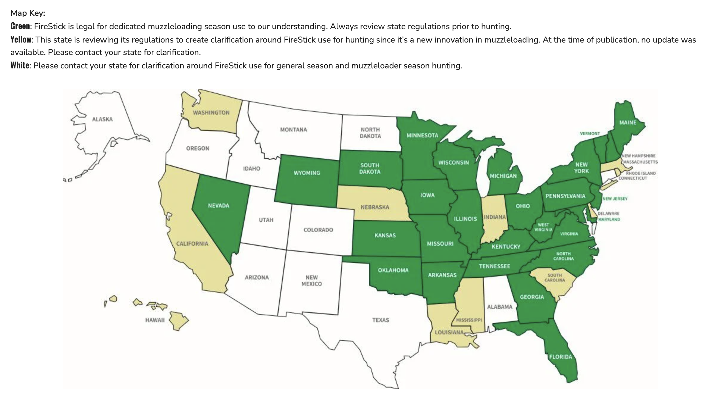 Federal’s FireStick Gains Approval in 27th State