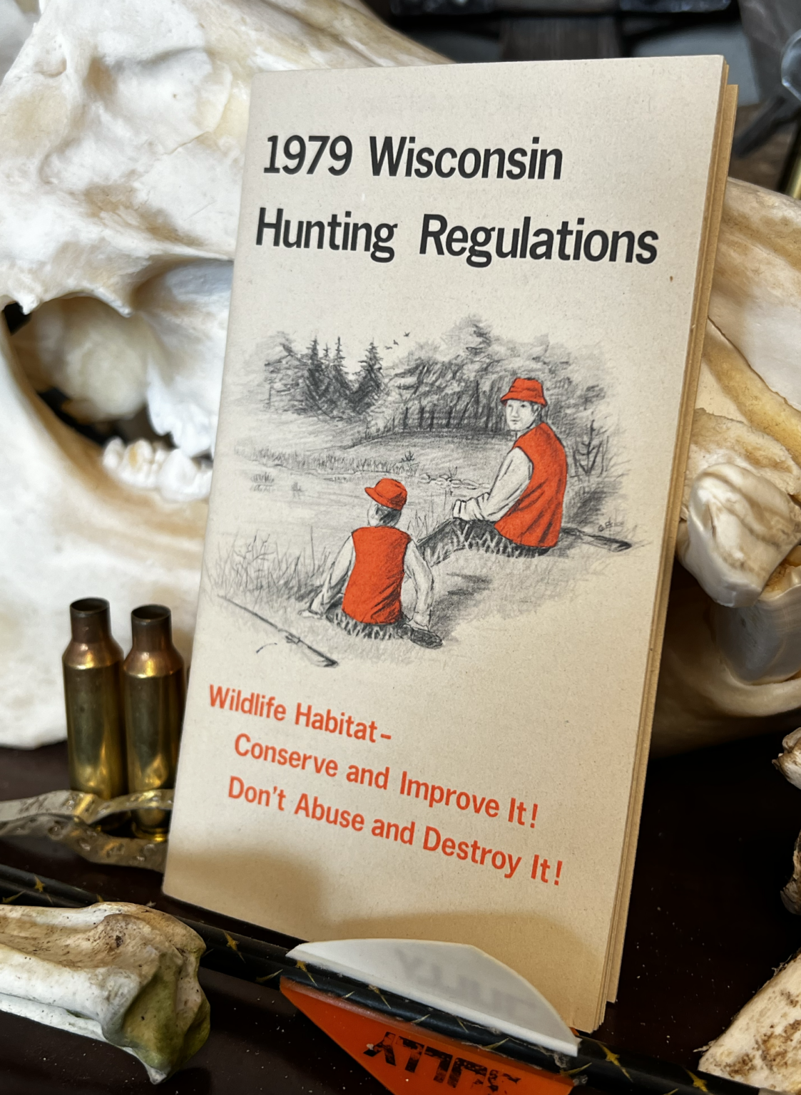 A Brief History of Hunting Regulation Pamphlets | Deer & Deer Hunting