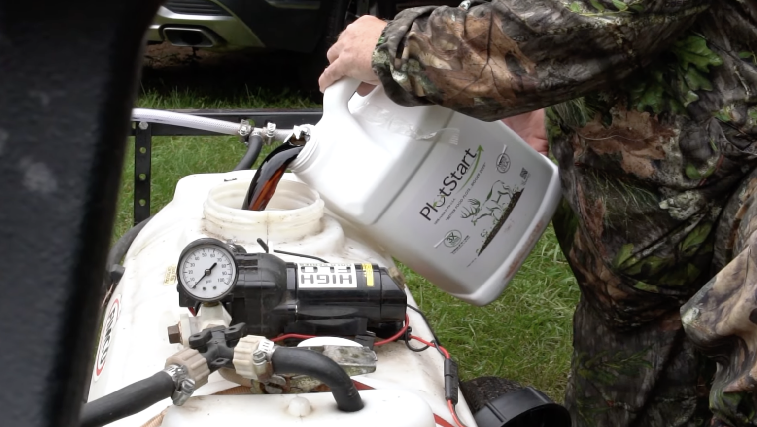 DeerGro PlotStart Replaces 1 Ton of Lime