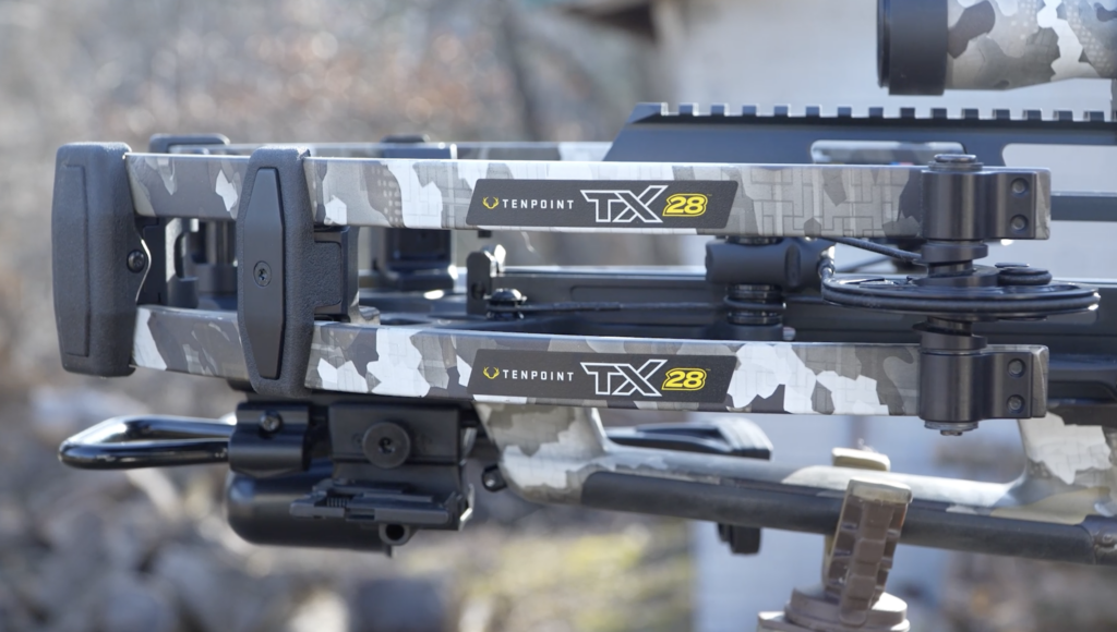 TenPoint TX 28 Crossbow: Compact, Narrow, Fast | Deer & Deer Hunting