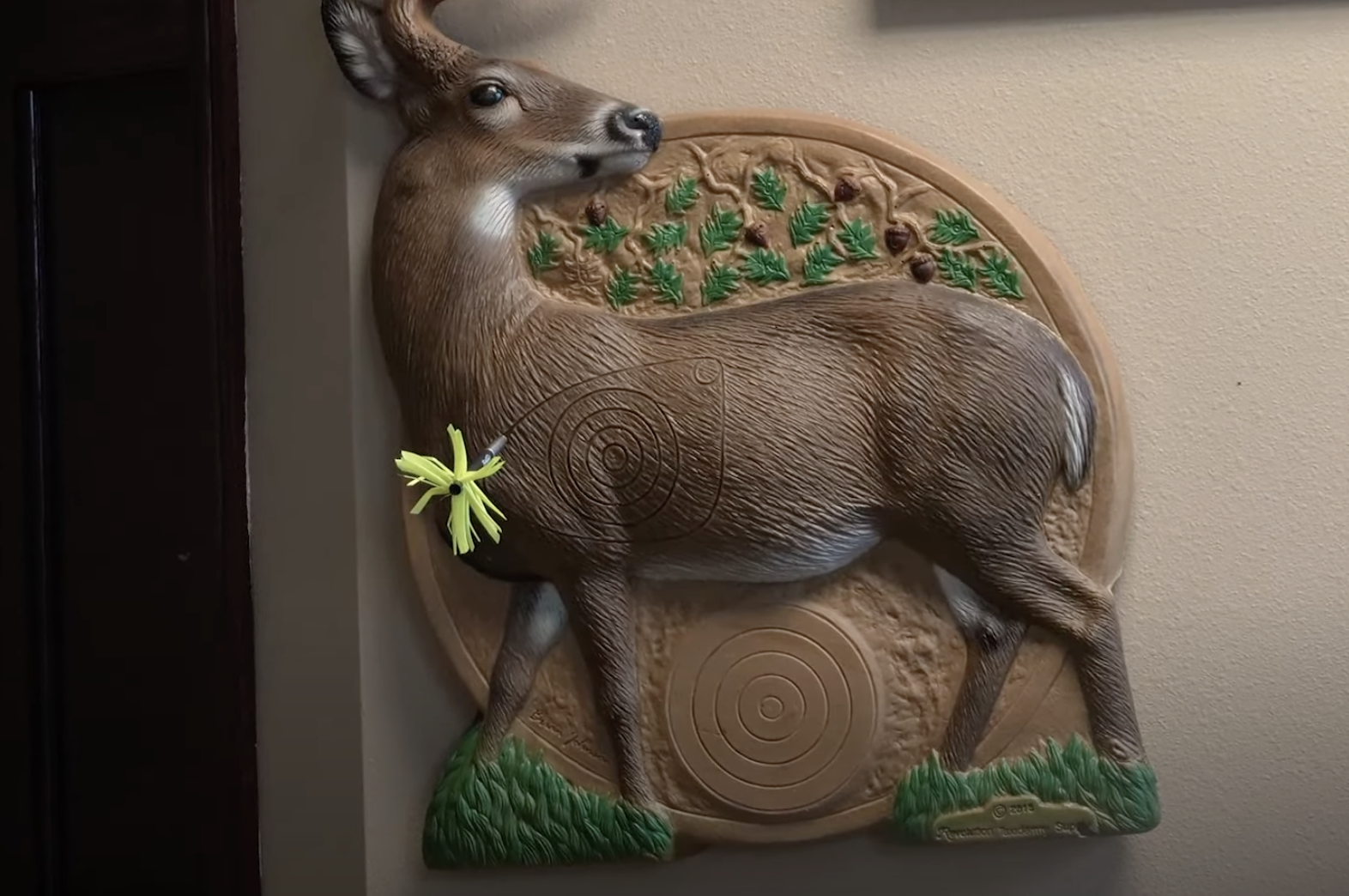 A Dart Board for Deer Camp Fun! | Deer & Deer Hunting