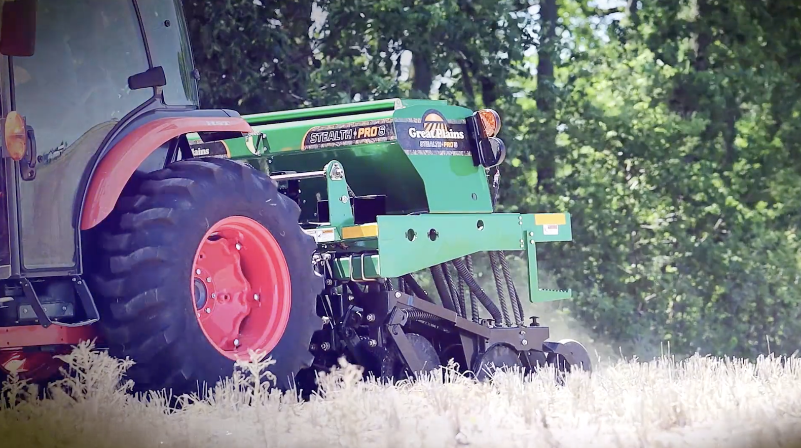 New Stealth Pro Disk Harrows and Rotary Cutter for Land Managers