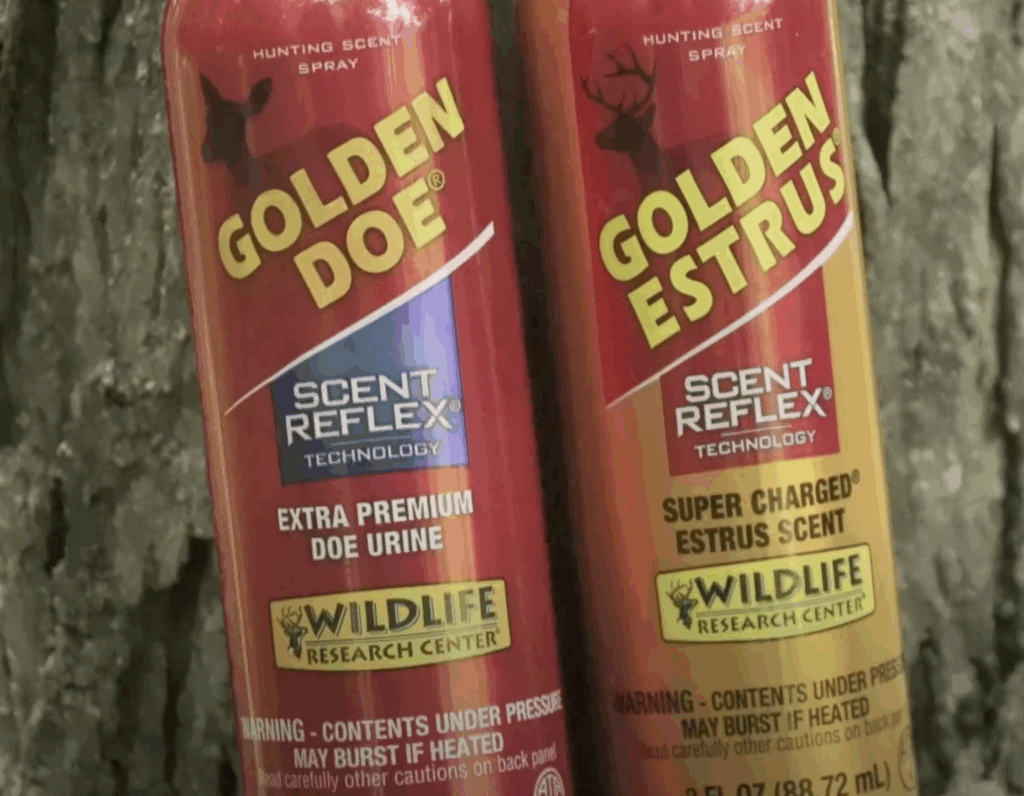 Lure Bucks During the Rut with Golden Estrus Spray | Deer & Deer Hunting