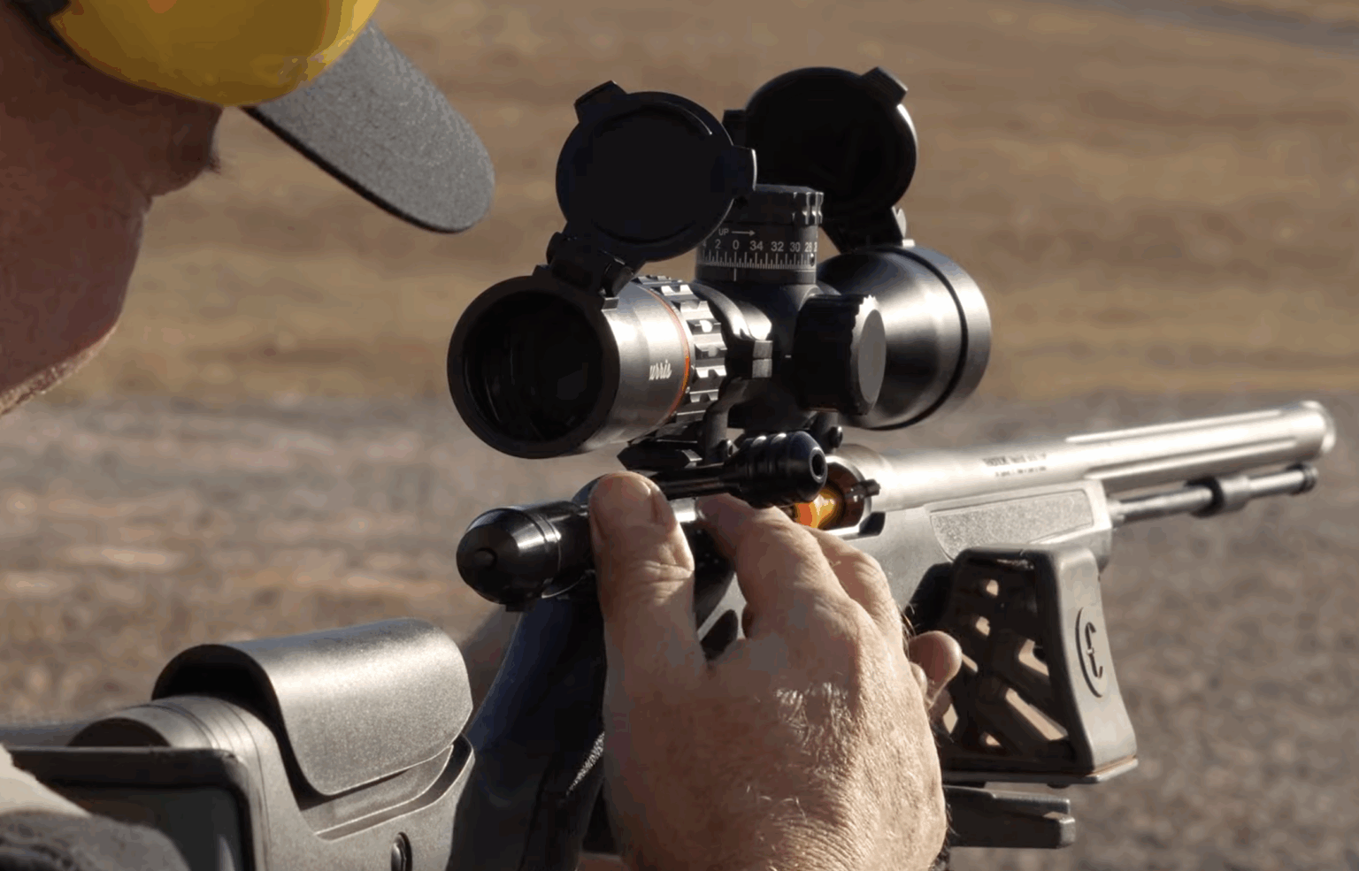 Traditions NitroBolt is First Firestick-Capable Bolt Action Muzzleloader