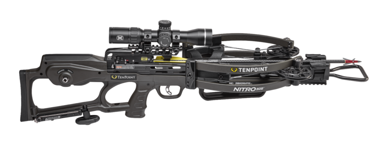 NEW TenPoint Nitro 505: Fastest Crossbow Ever With Safe De-Cocking