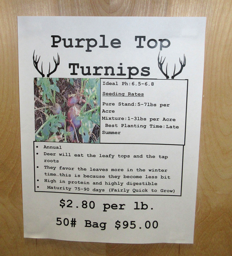 Why Seed Bag Tags are so Important for Food Plot Planting