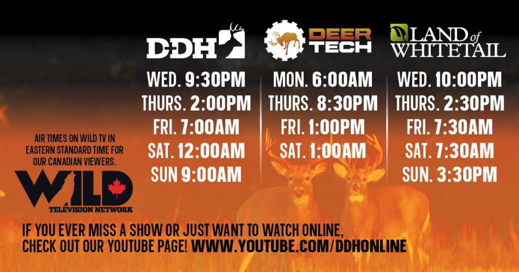 Where to Watch Deer & Deer Hunting TV Shows